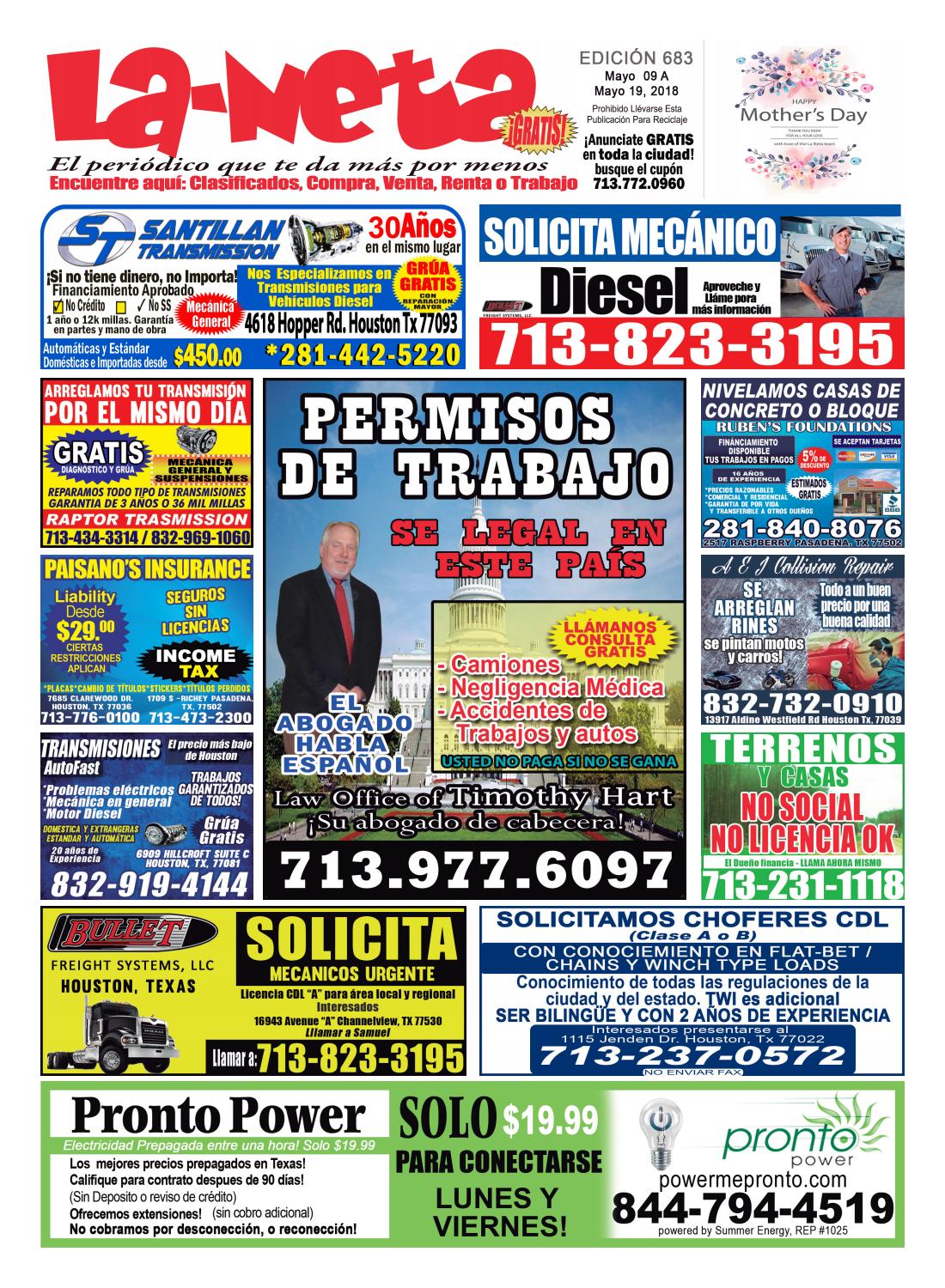 Houston 683 by Periodico Hispano La Neta - Issuu