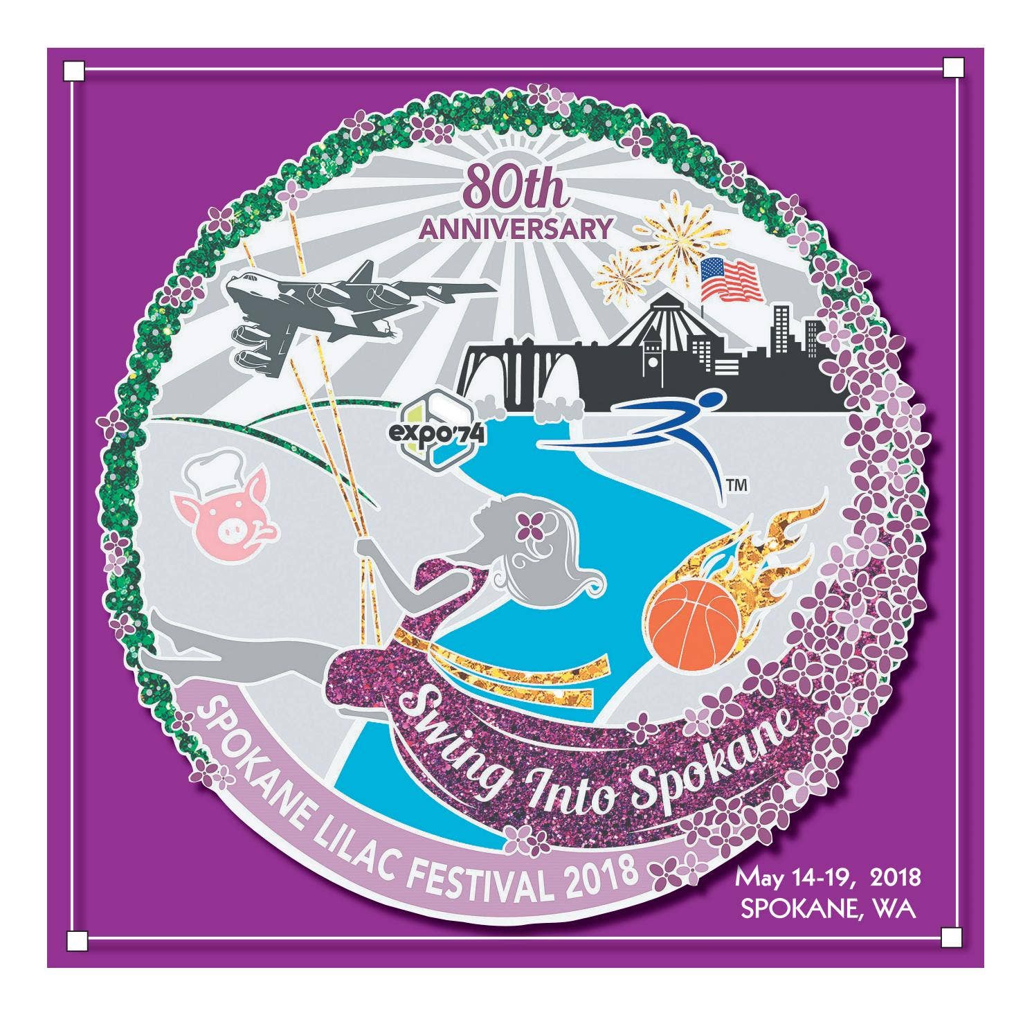 Spokane lilac festival, may 13, 2018 by Cowles Publishing - Issuu