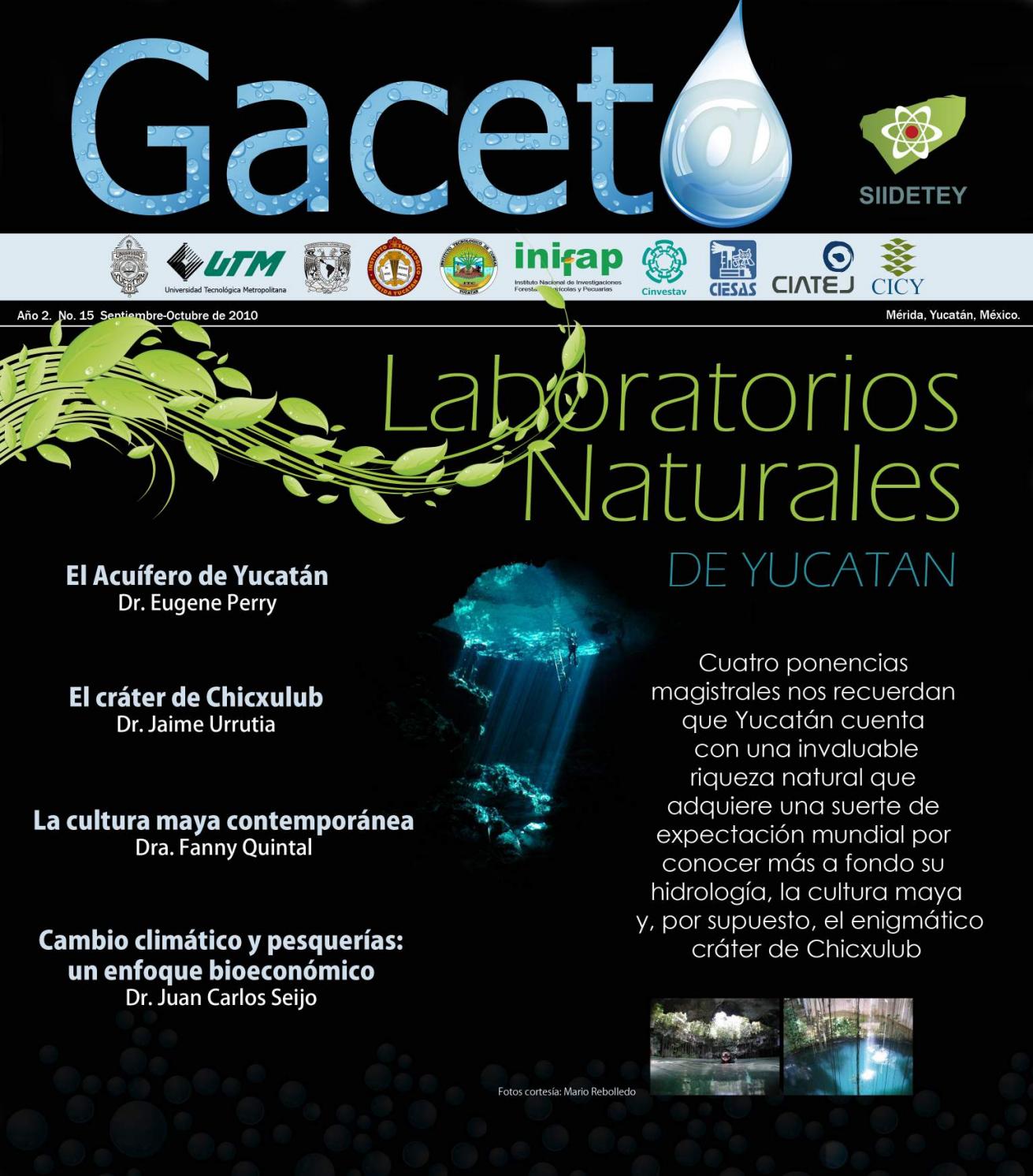 15 Laboratorios Naturales by SIIDETEY - Issuu