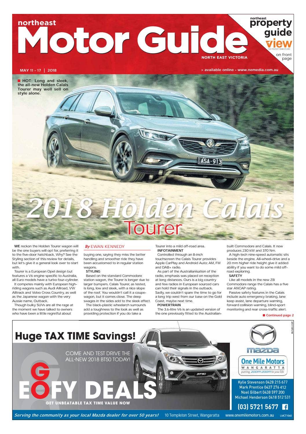 North East Motor Guide by Provincial Press Group - Issuu