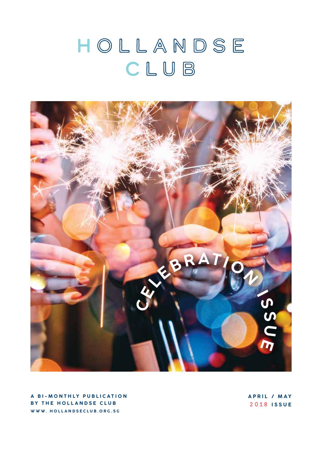 Hollandse Club - The Magazine April | May 2018 by Hollandse Club - Issuu