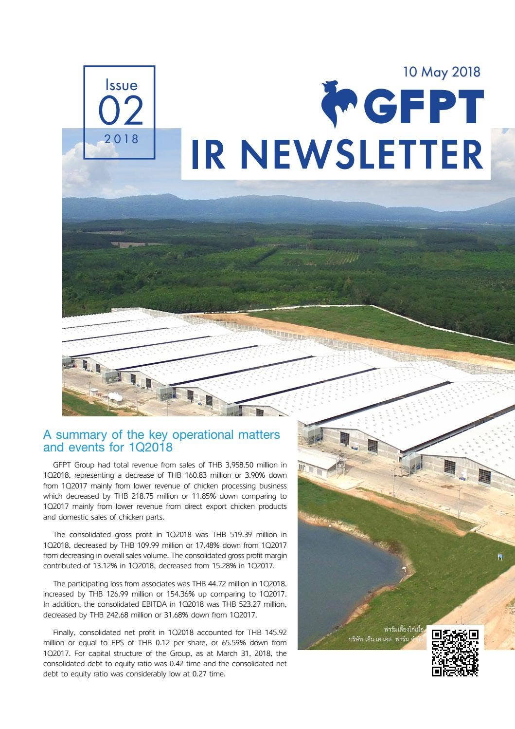 GFPT IR Newsletter Q1_EN_2018 by IR_GFPT - Issuu