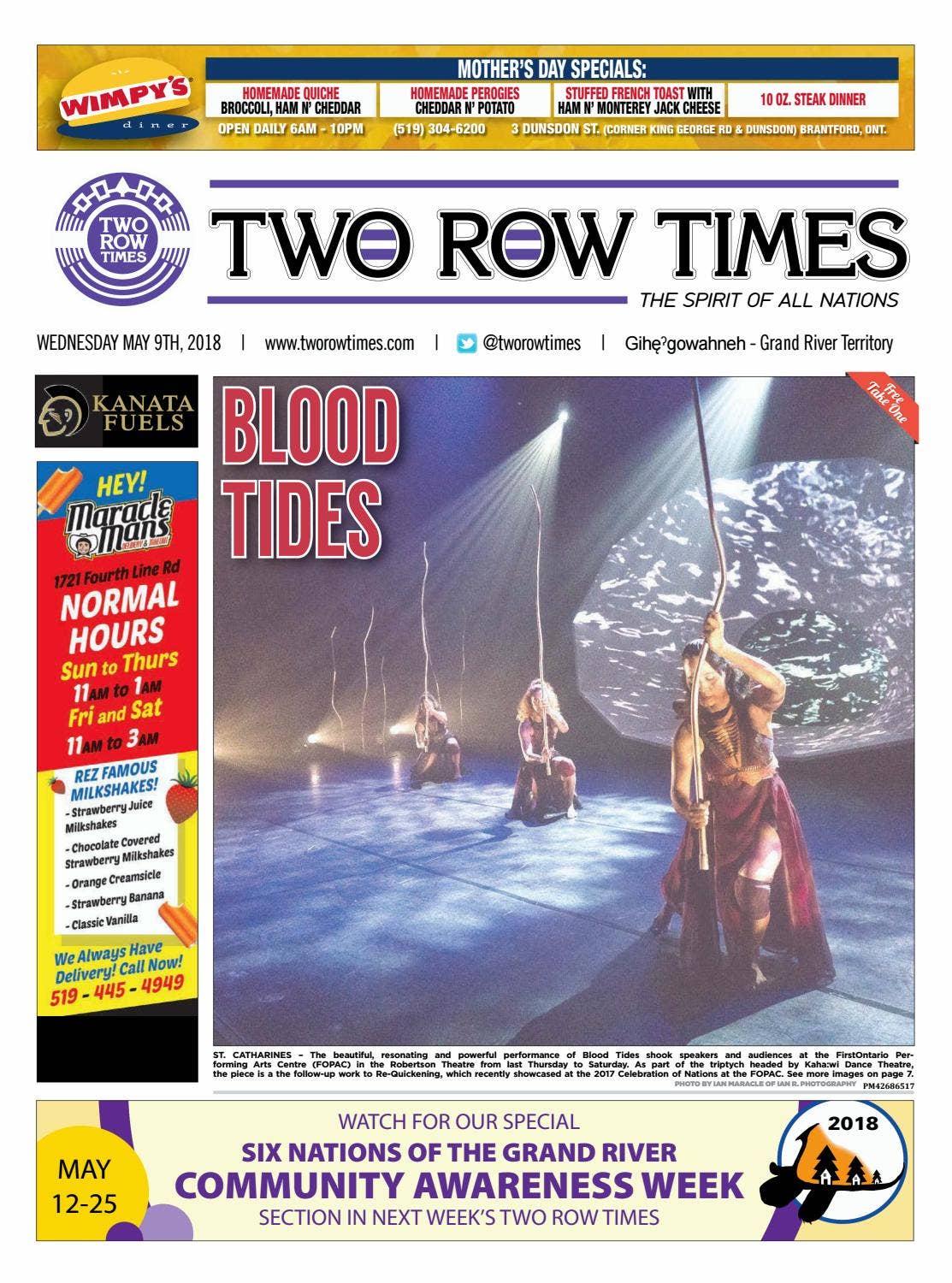 Two Row Times by Two Row Times - Issuu