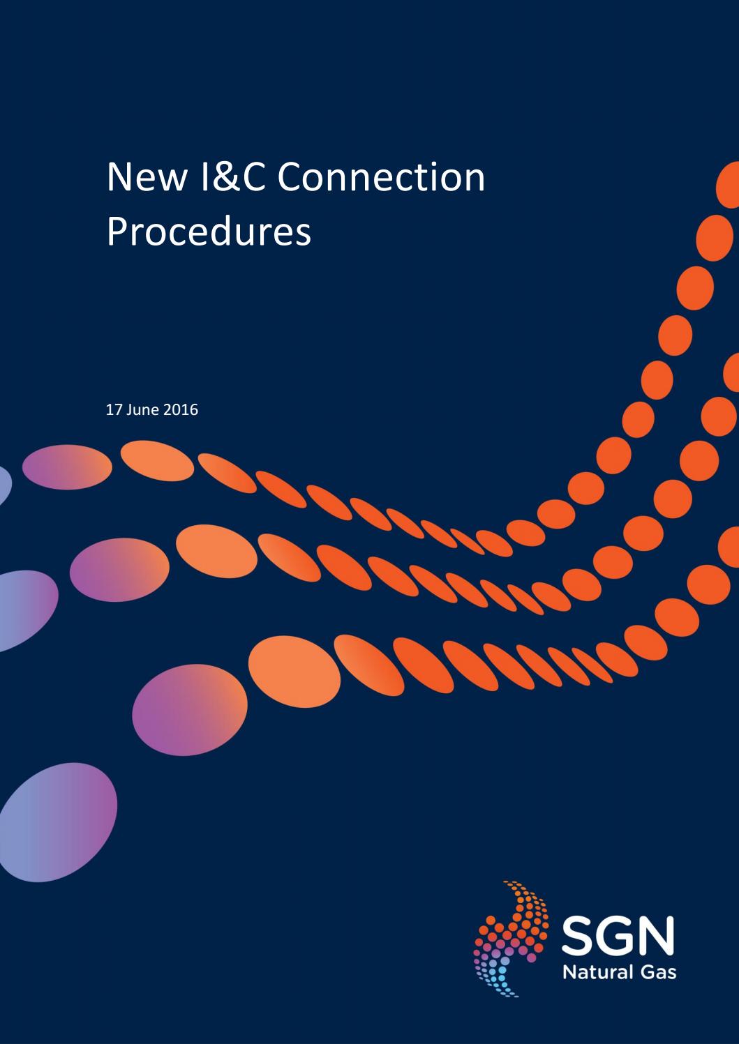 SGN Natural Gas - I & C Connection Procedure by Evolve Network - Issuu