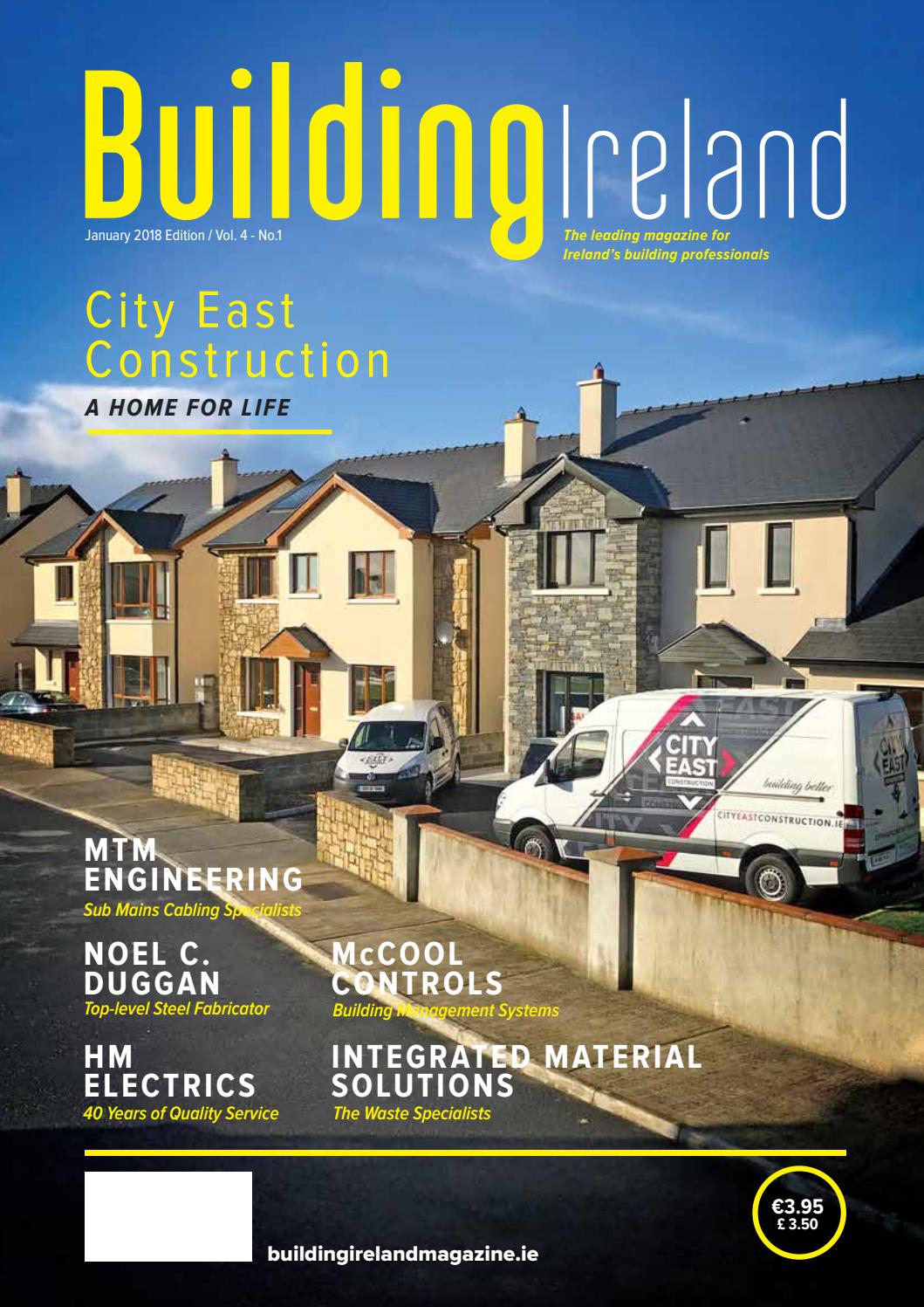 Building Ireland magazine January 2018 by Lynn Group Media - Issuu