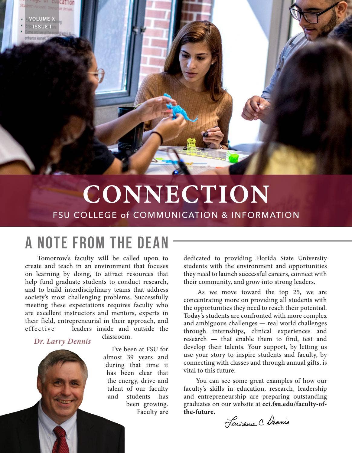 Connection | Spring 2018 by FSU College of Communication & Information ...