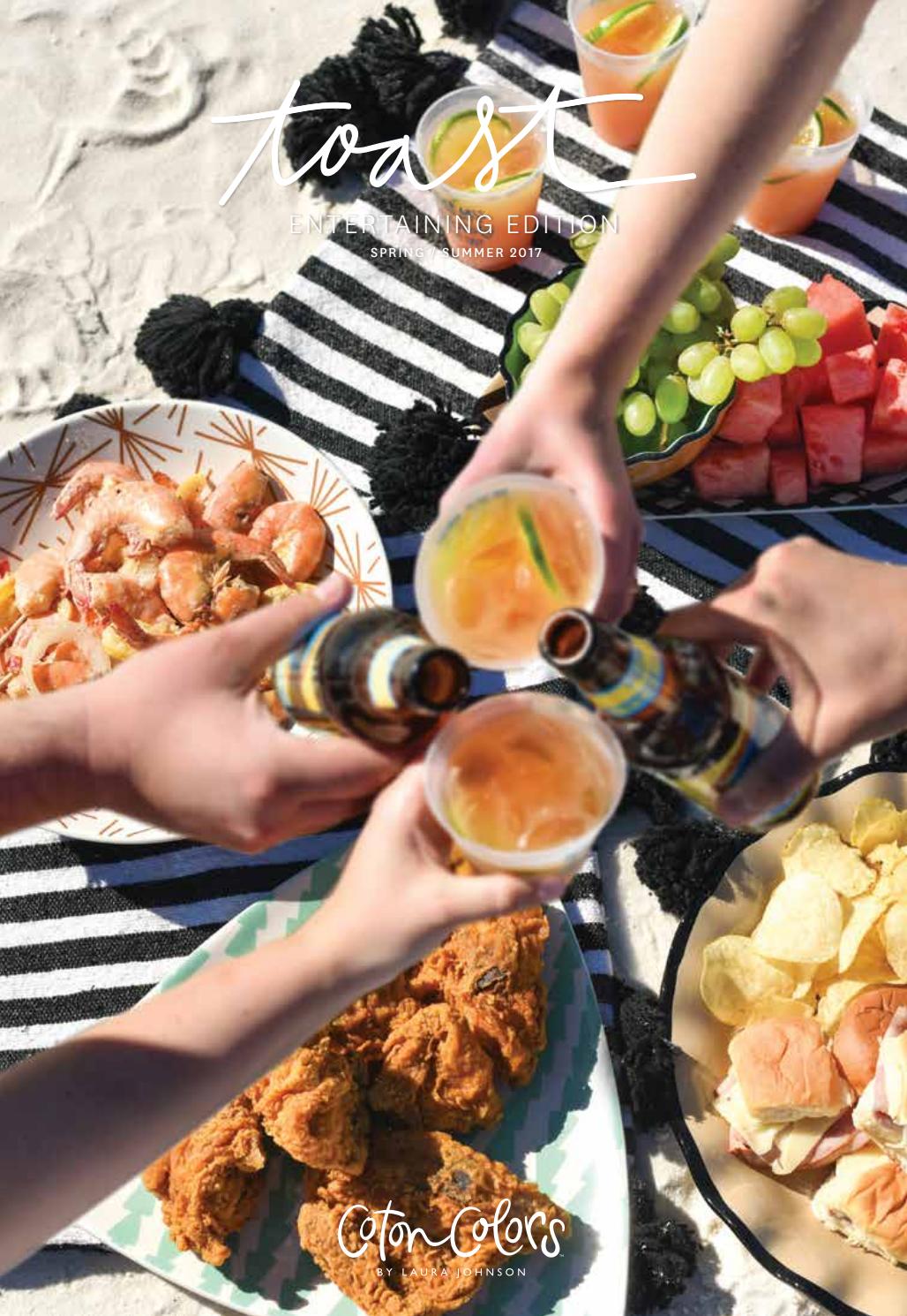 Toast 2017 Spring/Summer Edition by Coton Colors by Laura Johnson - Issuu