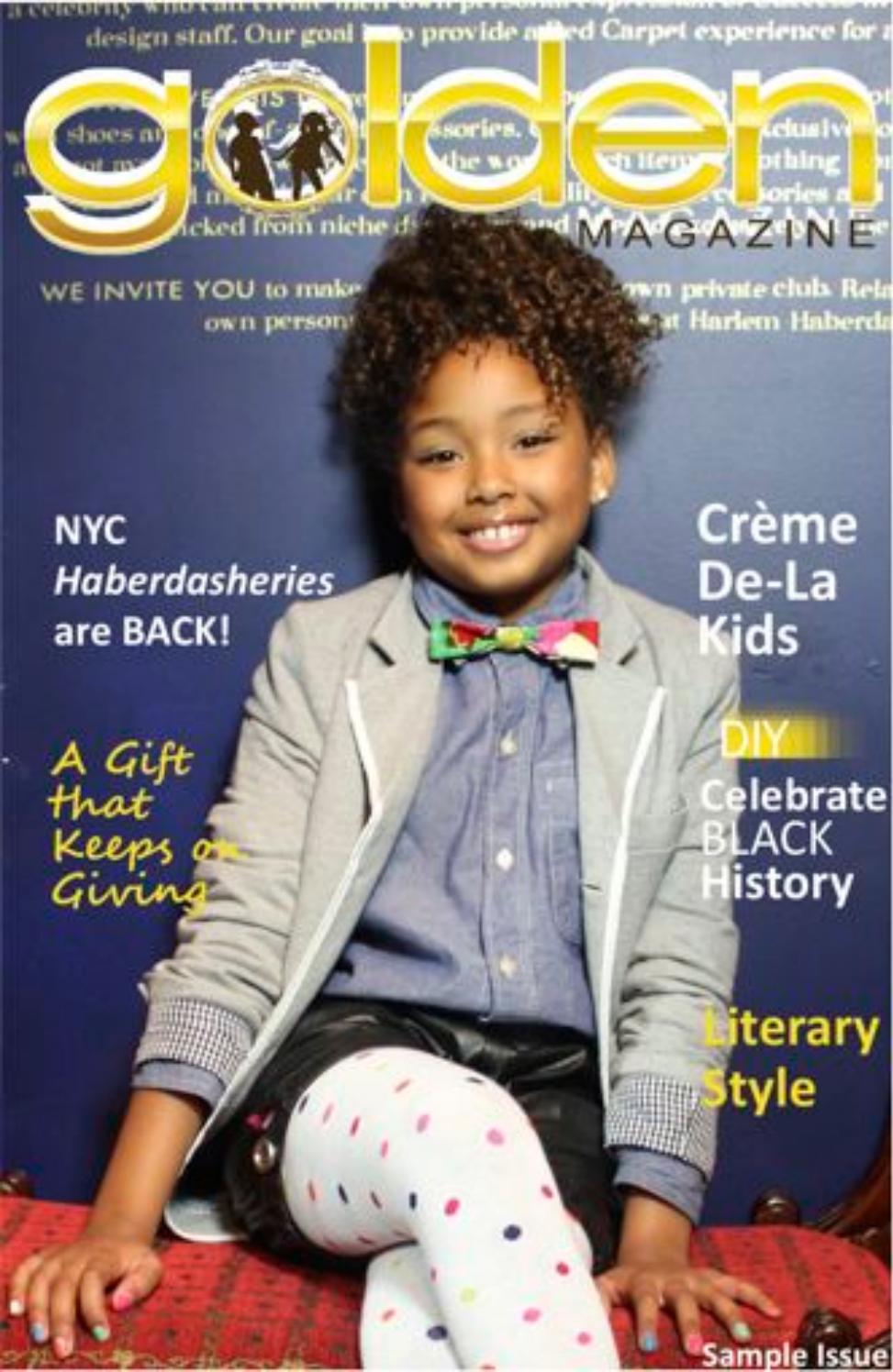 Golden Magazine Sample Issue FREE by Golden Magazine - Issuu