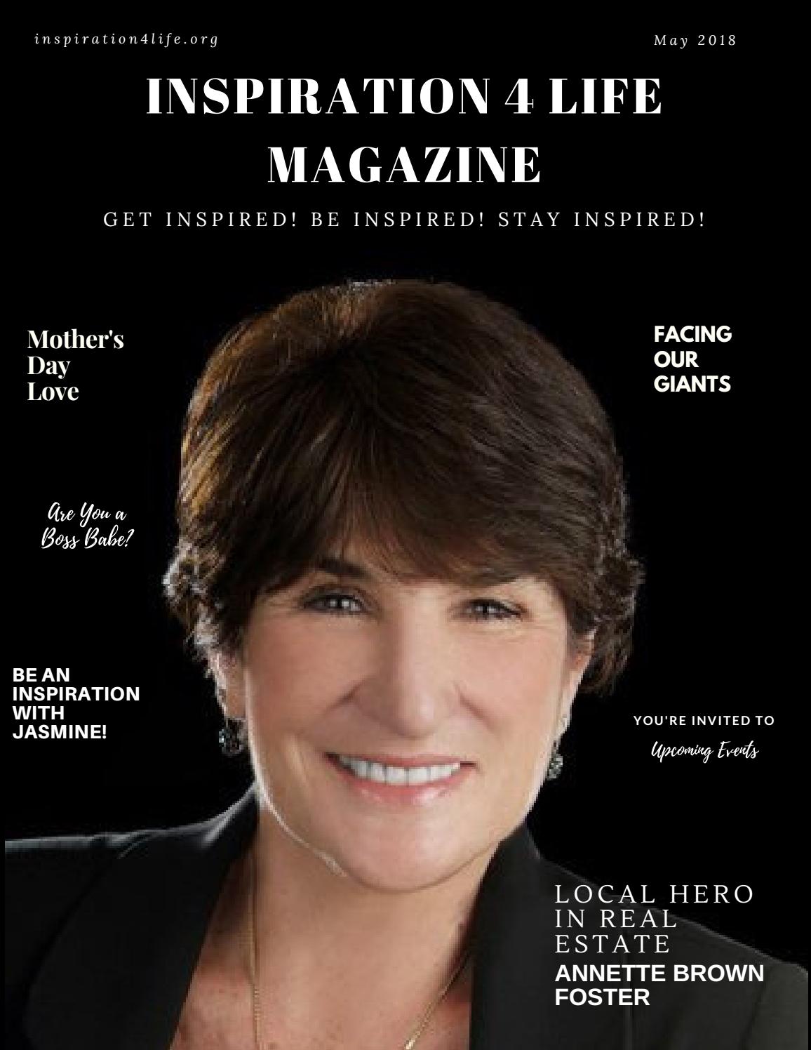 May inspiration 4 Life Magazine by Inspiration 4 Life - Issuu