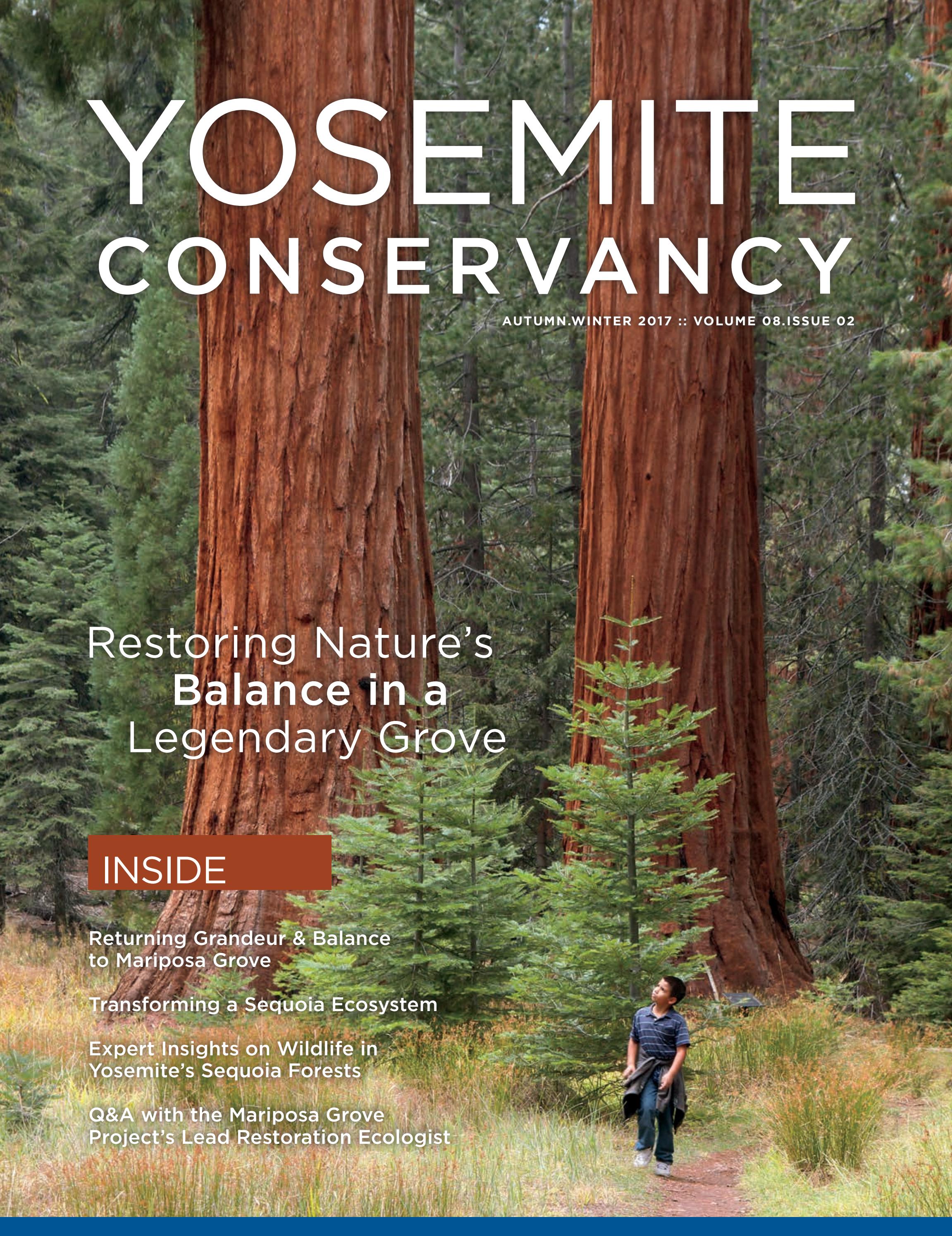 Yosemite Conservancy 2017 Autumn/Winter Magazine by Yosemite ...