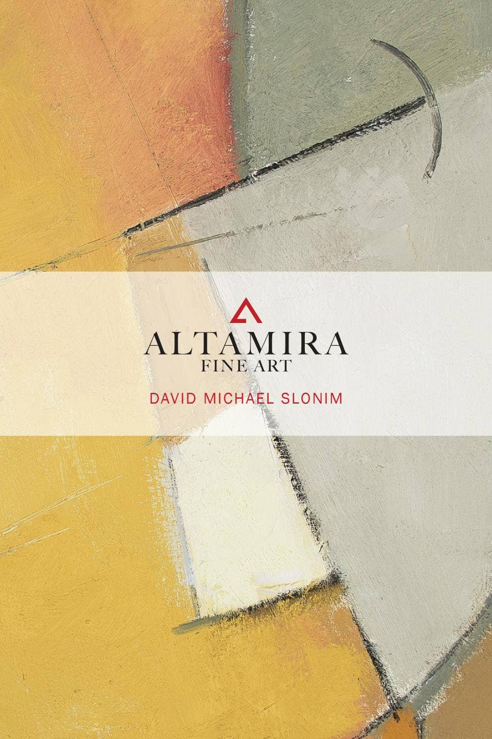 David Michael Slonim | Wavelength, 2018 by ALTAMIRA FINE ART - Issuu