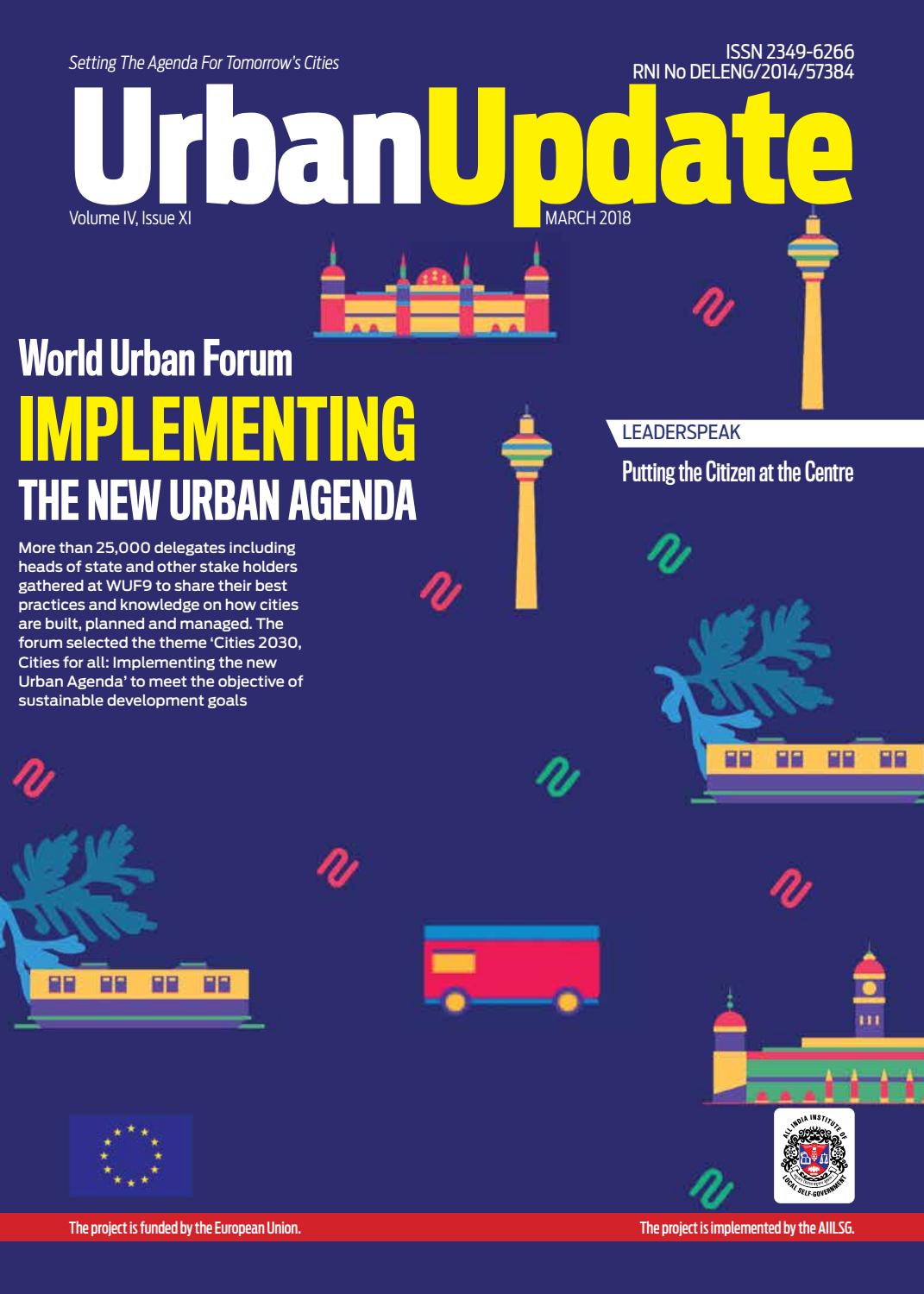 Urban Update March 2018 by Urban Update - Issuu