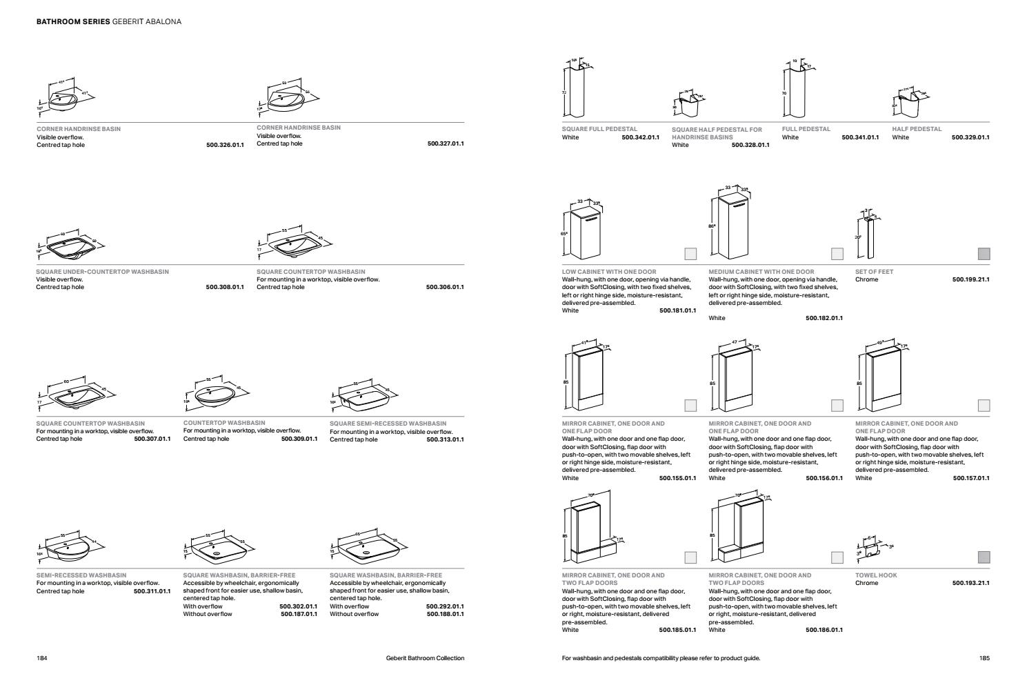 Geberit bathroom collection by New Media B2B - Issuu