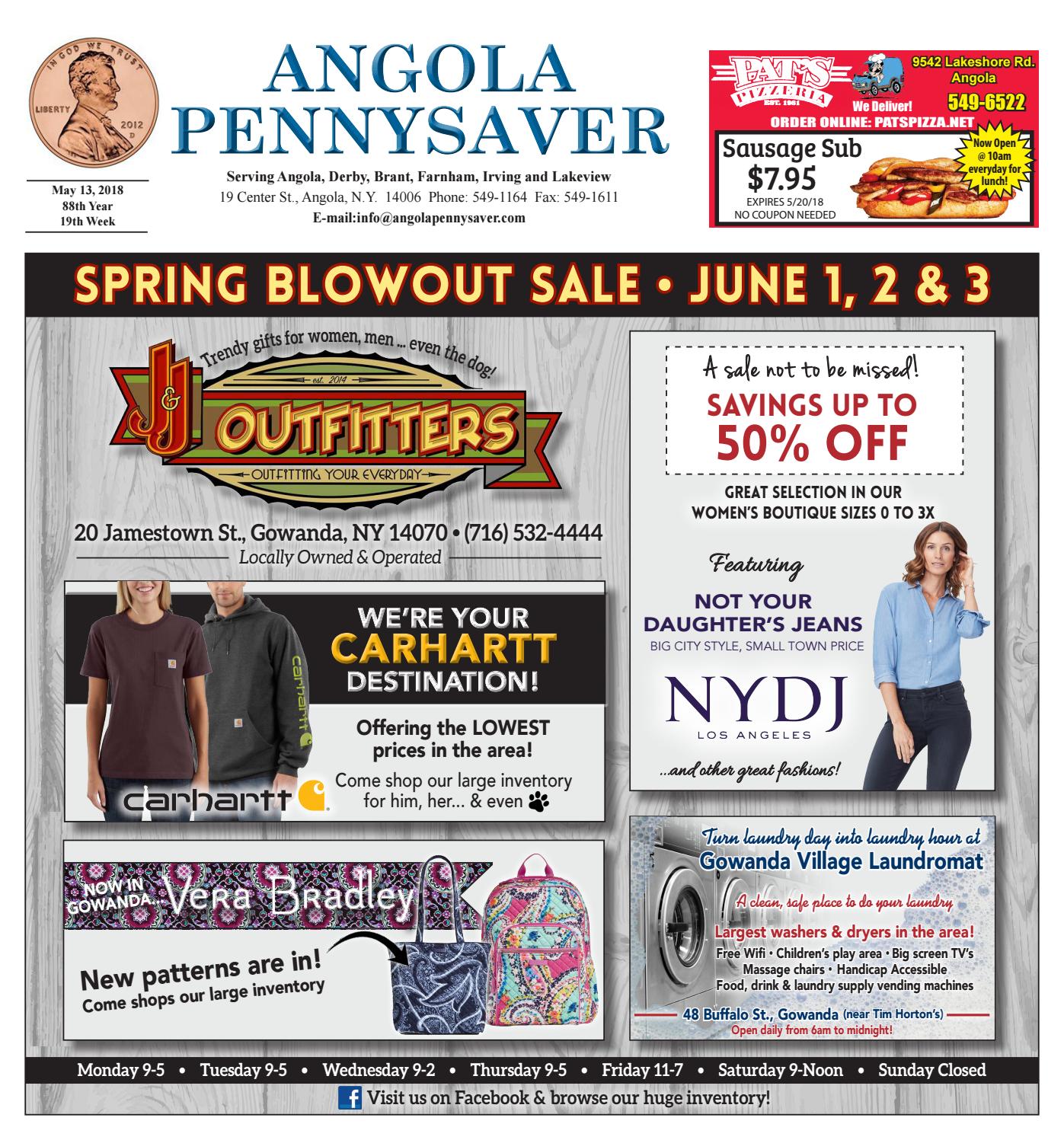 5/13/18 Angola Pennysaver by Angola Pennysaver - Issuu