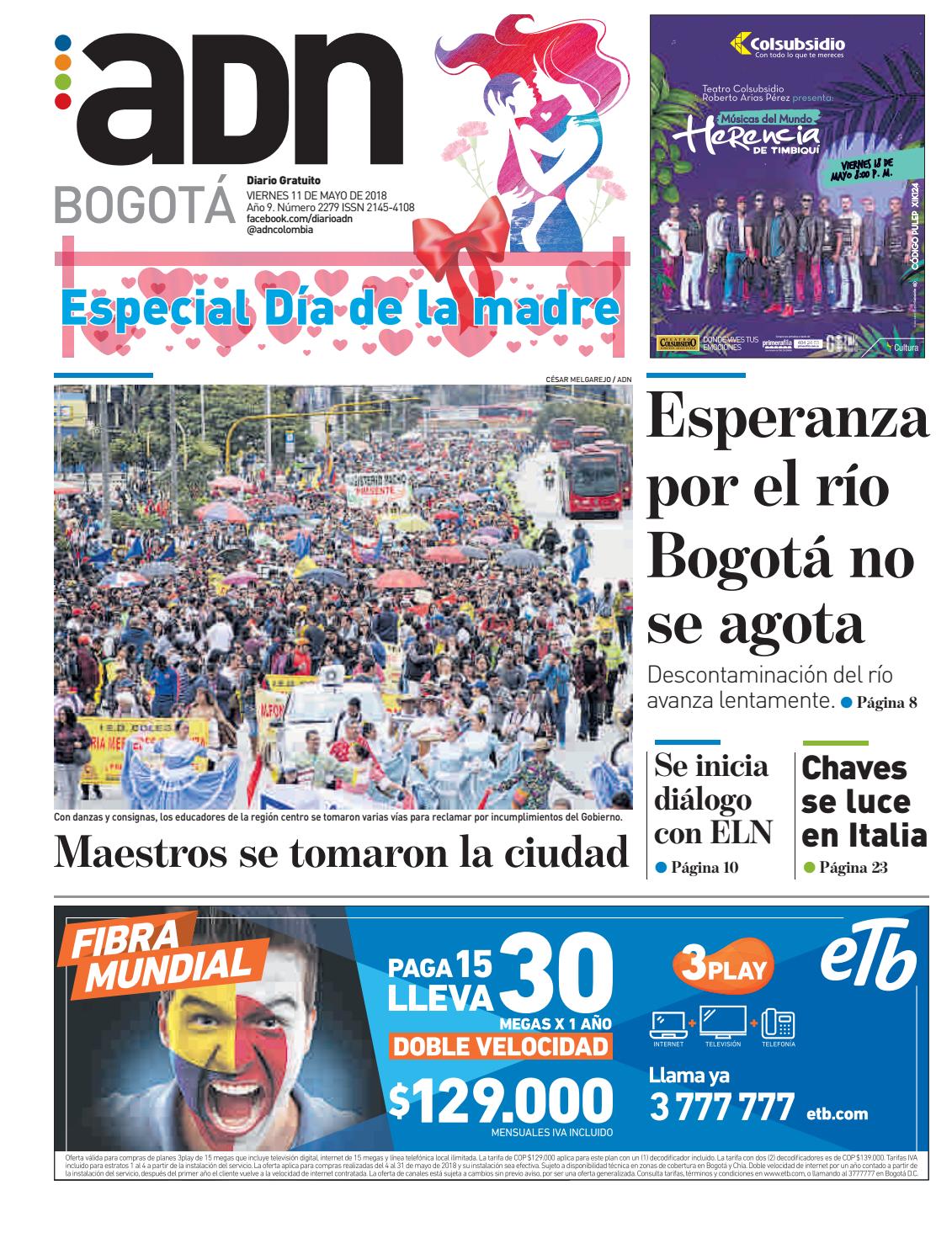 Adn bogota by diarioadn.co - Issuu