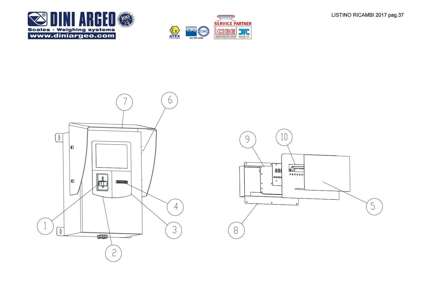 Spare parts pricelists indicators rev39 (1) by positiveweighing - Issuu