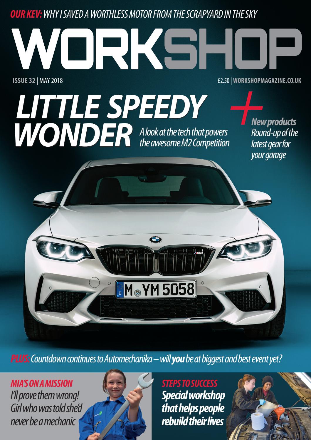 Workshop magazine: Issue 32 by Blackball Media - Issuu