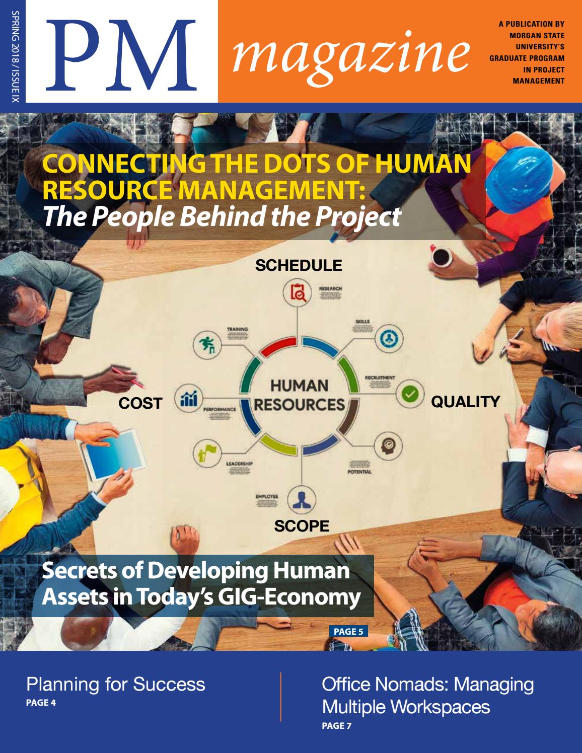 PM Magazine - Spring 2018 Issue 9 by Morgan State University - Issuu