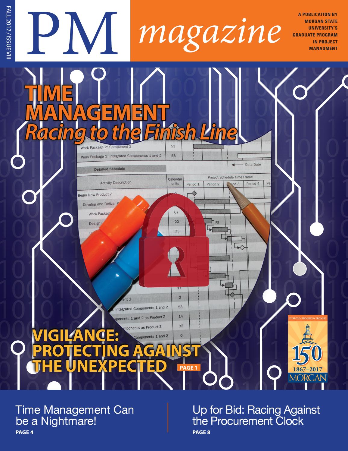 PM Magazine - Fall 2017 Issue 8 by Morgan State University - Issuu