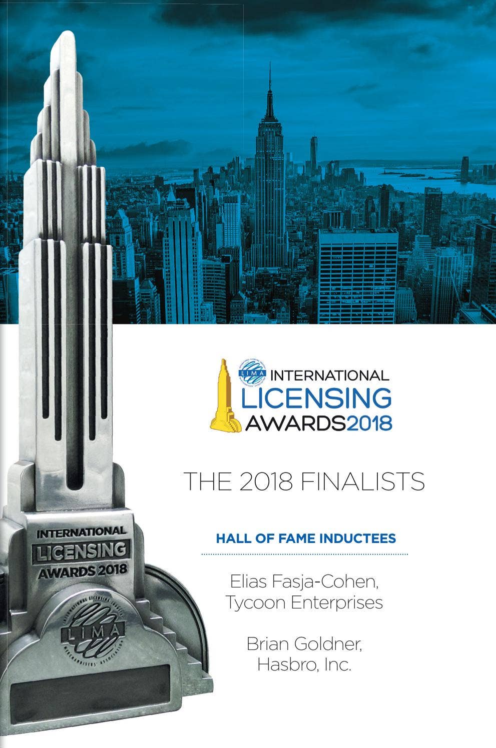 LIMA International Licensing Awards 2018 - Event Brochure by Max ...