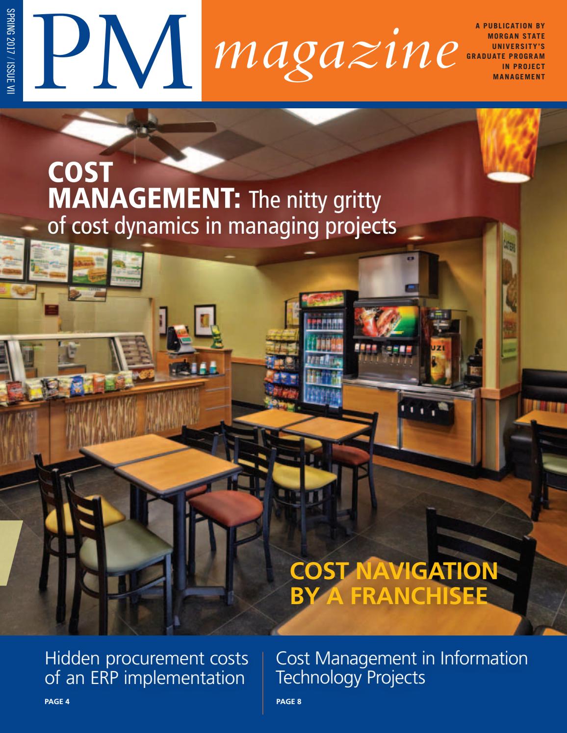 PM Magazine - Spring 2017 Issue 7 by Morgan State University - Issuu