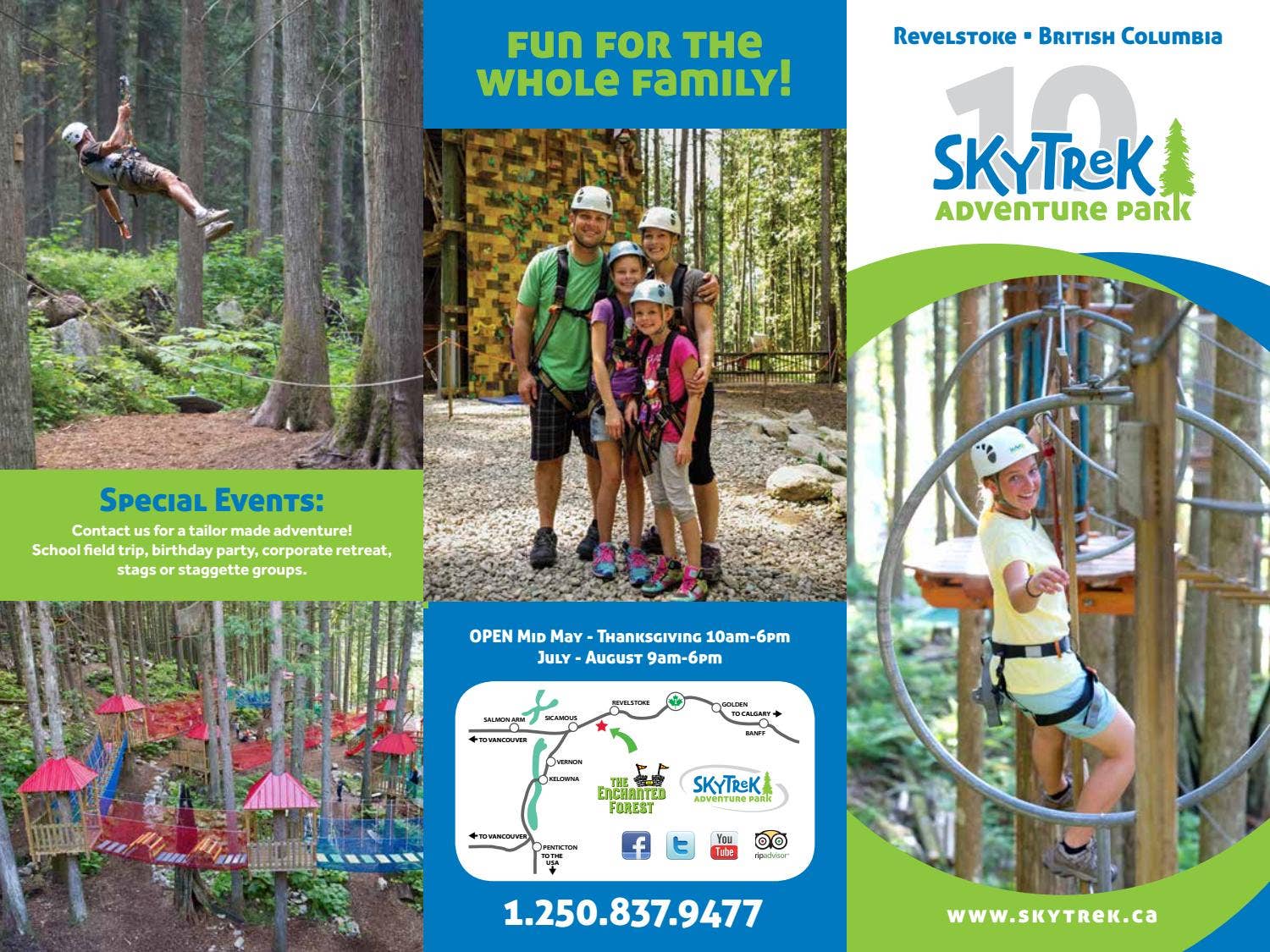 Skytrek Adventure Park by Kootenay Rockies Tourism - Issuu