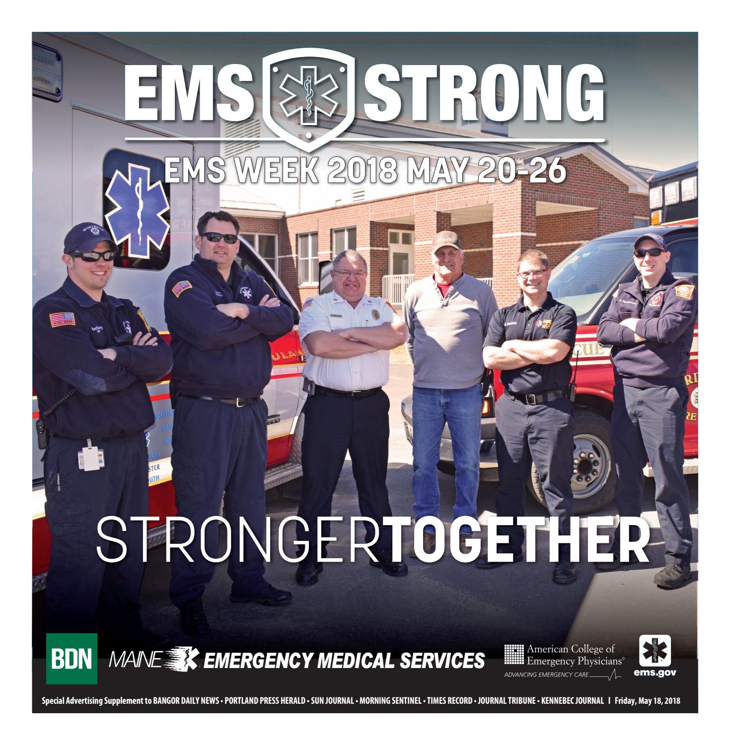 EMS Strong 2018 by Bangor Daily News - Issuu
