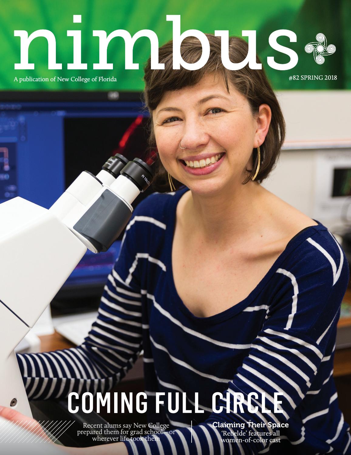 Nimbus 82 Spring 2018 by New College of Florida - Issuu
