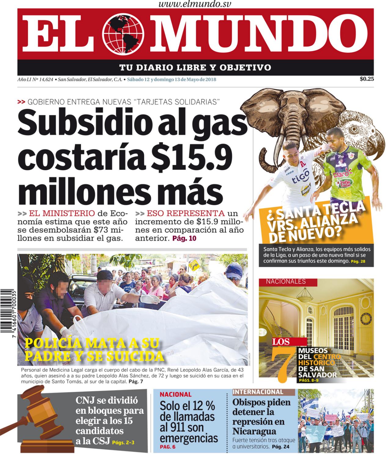 Mundo120518 by Diario El Mundo - Issuu