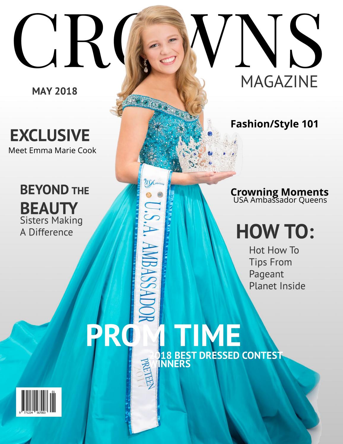 Crowns Magazine May 2018 Issue by Crowns Magazine - Issuu
