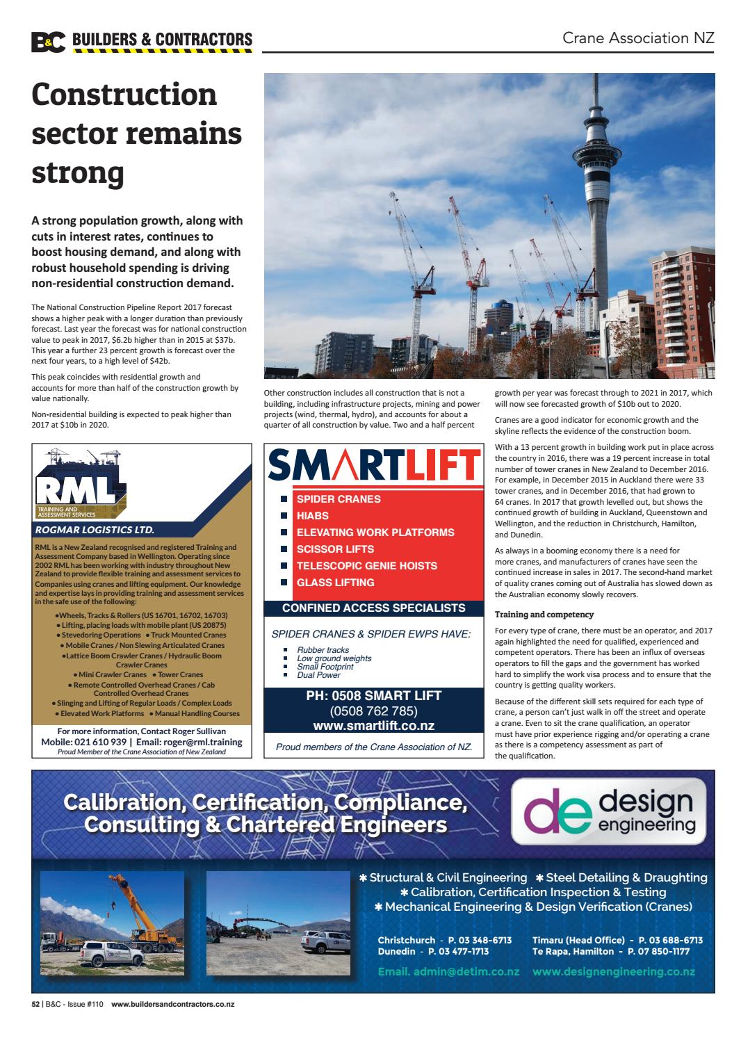 Builders & Contractors Magazine, Issue #110 by Markat - Issuu