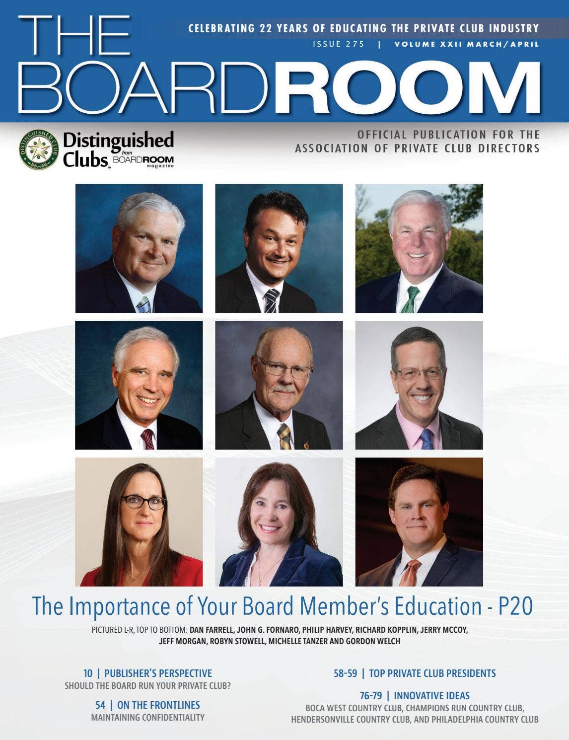 BoardRoom magazine March/April 2018 by BoardRoom magazine - Issuu
