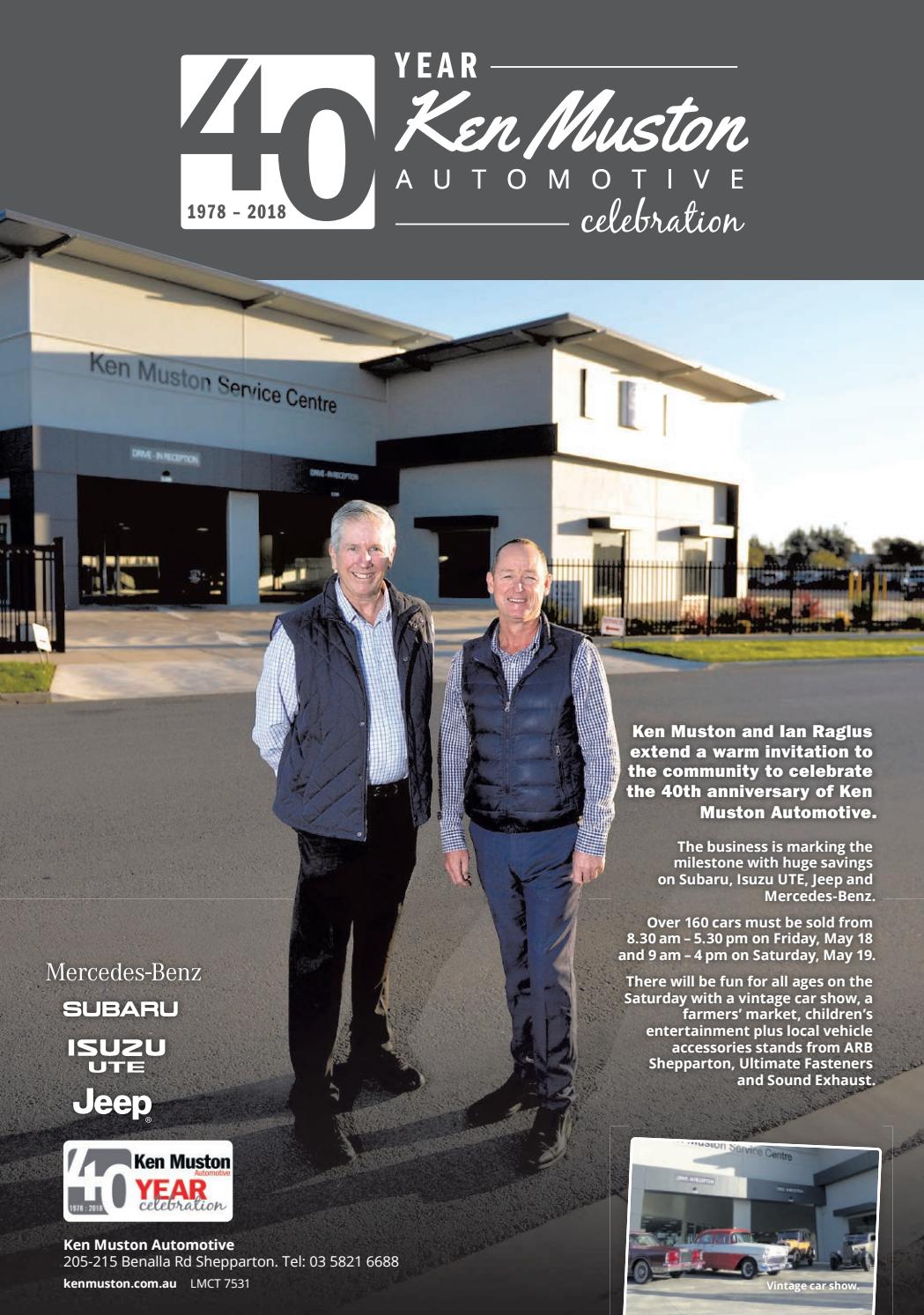 Ken Muston Automotive 40 years by McPherson Media Group - Issuu