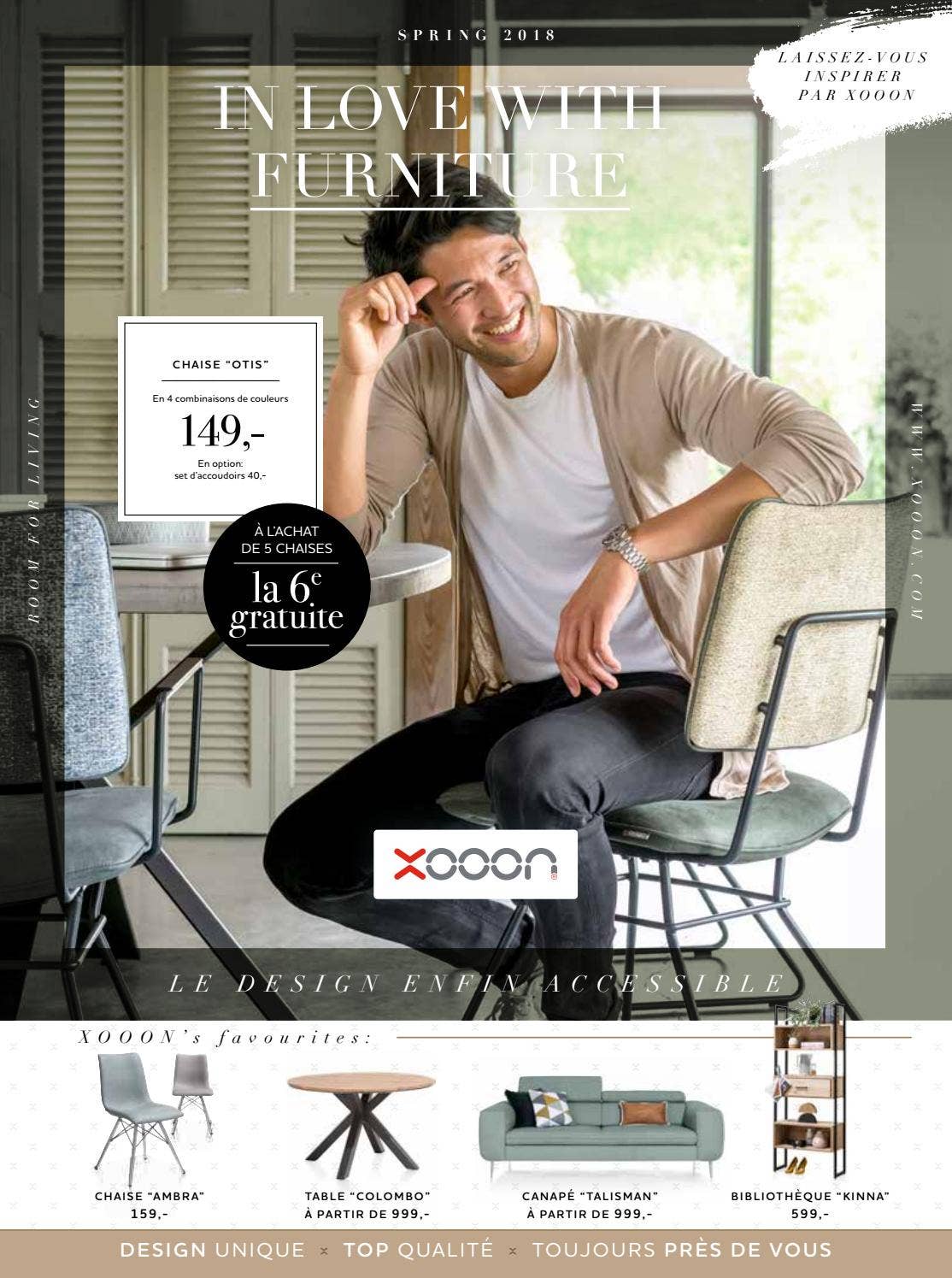 Catalogue XOOON mai-juin 2018 by Abitare Living - Issuu