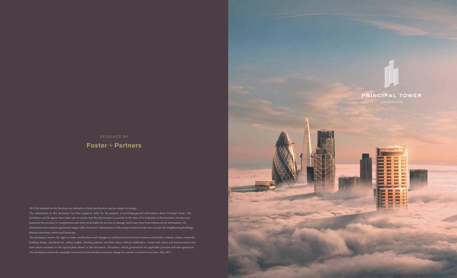 Principle Tower Brochure by 天翔環球 - 英國物業投資專家 - Issuu