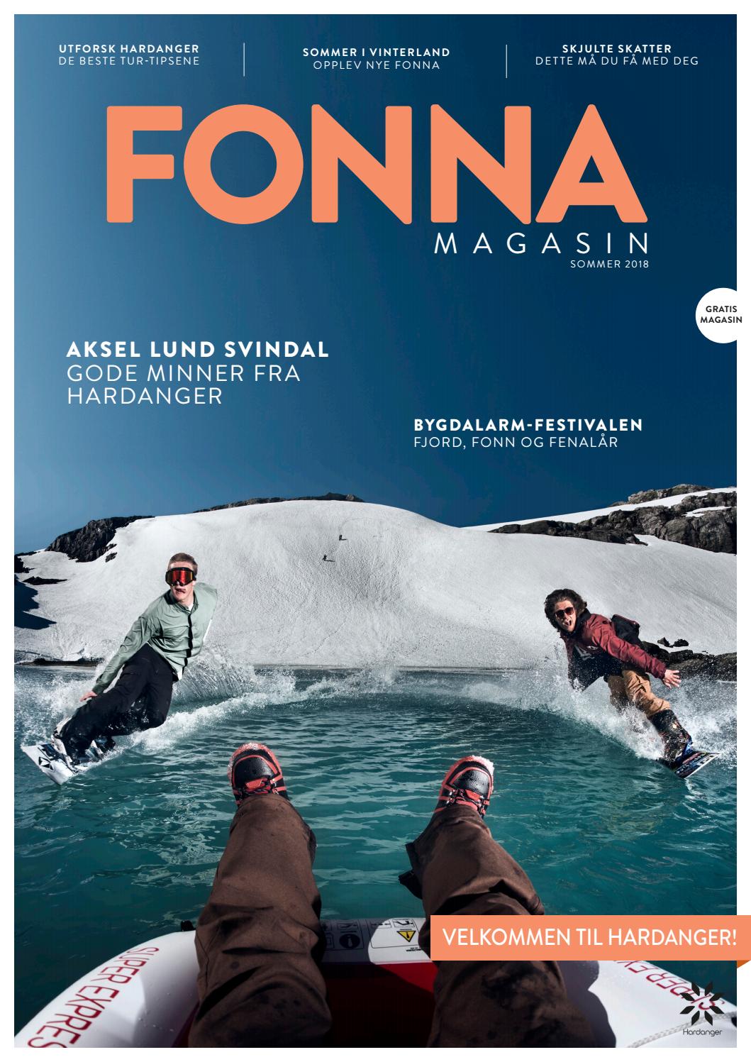 Fonna magasinet 2018 by Apriil Media - Issuu