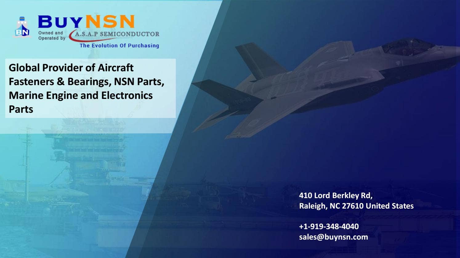 BuyNSN – Largest Aviation, NSN Parts and Marine Parts Purchasing ...