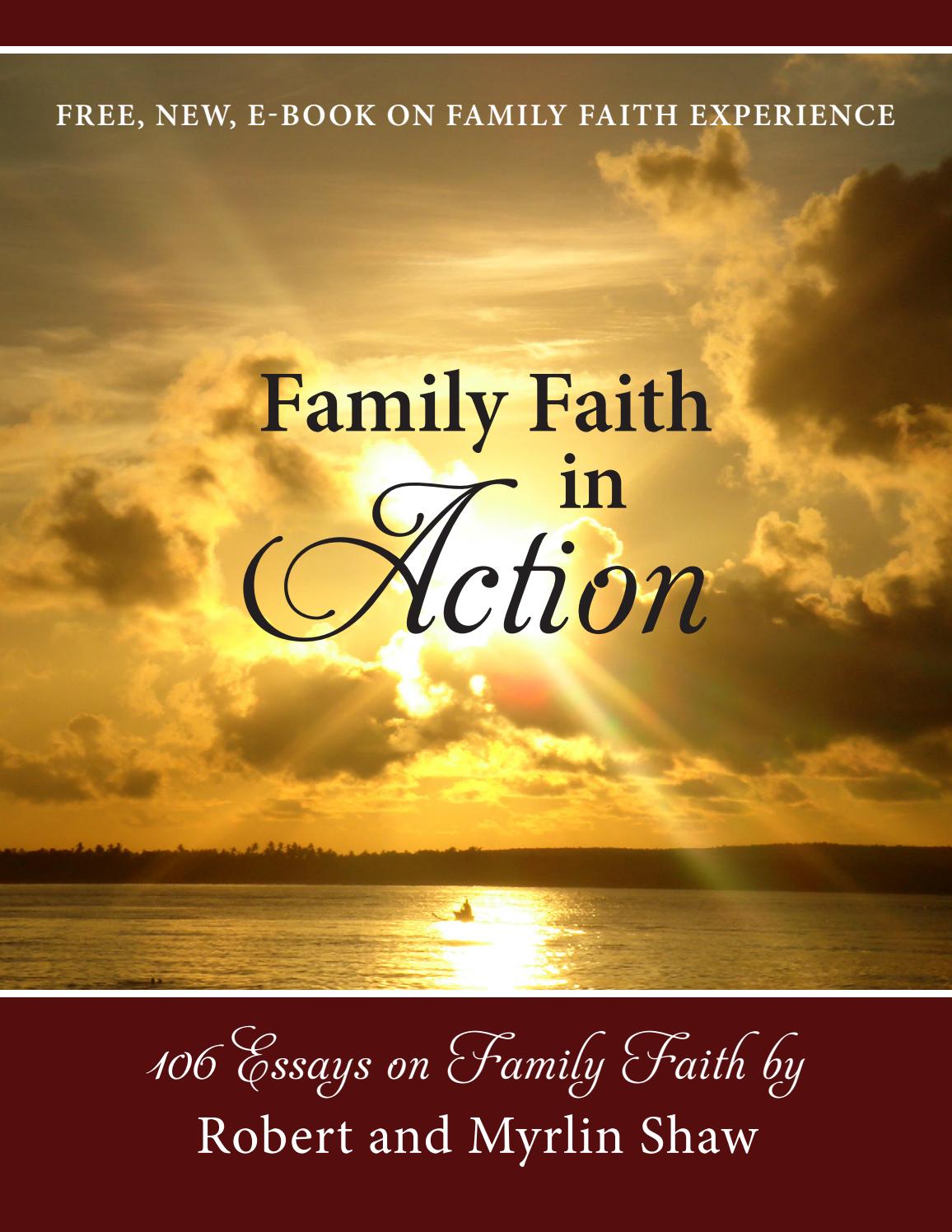 Family Faith in Action by Willow Publishing - Issuu