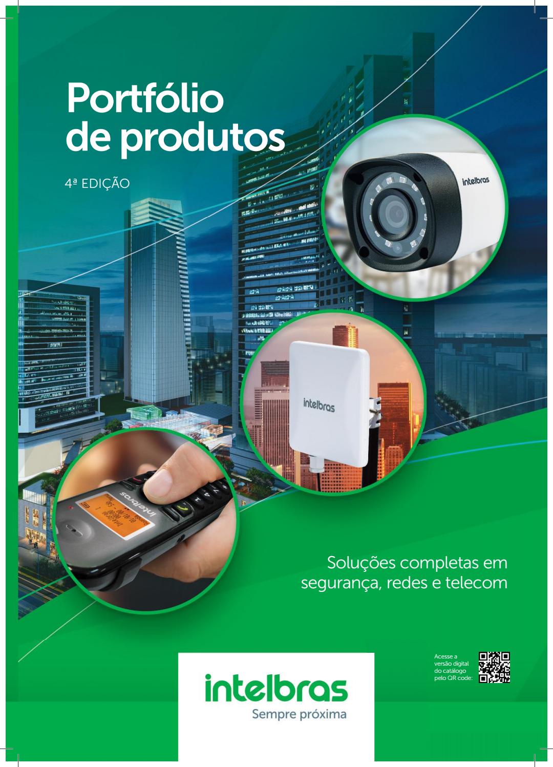 Catalogo intelbras 2018 min by Plantec Distribuidora - Issuu