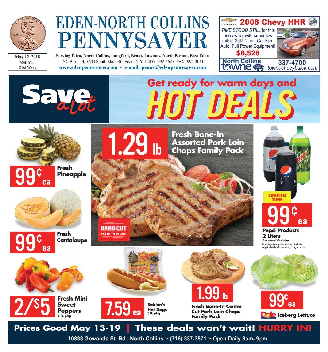 Eden north collins pennysaver 5 12 18 by Eden- North Collins Pennysaver ...