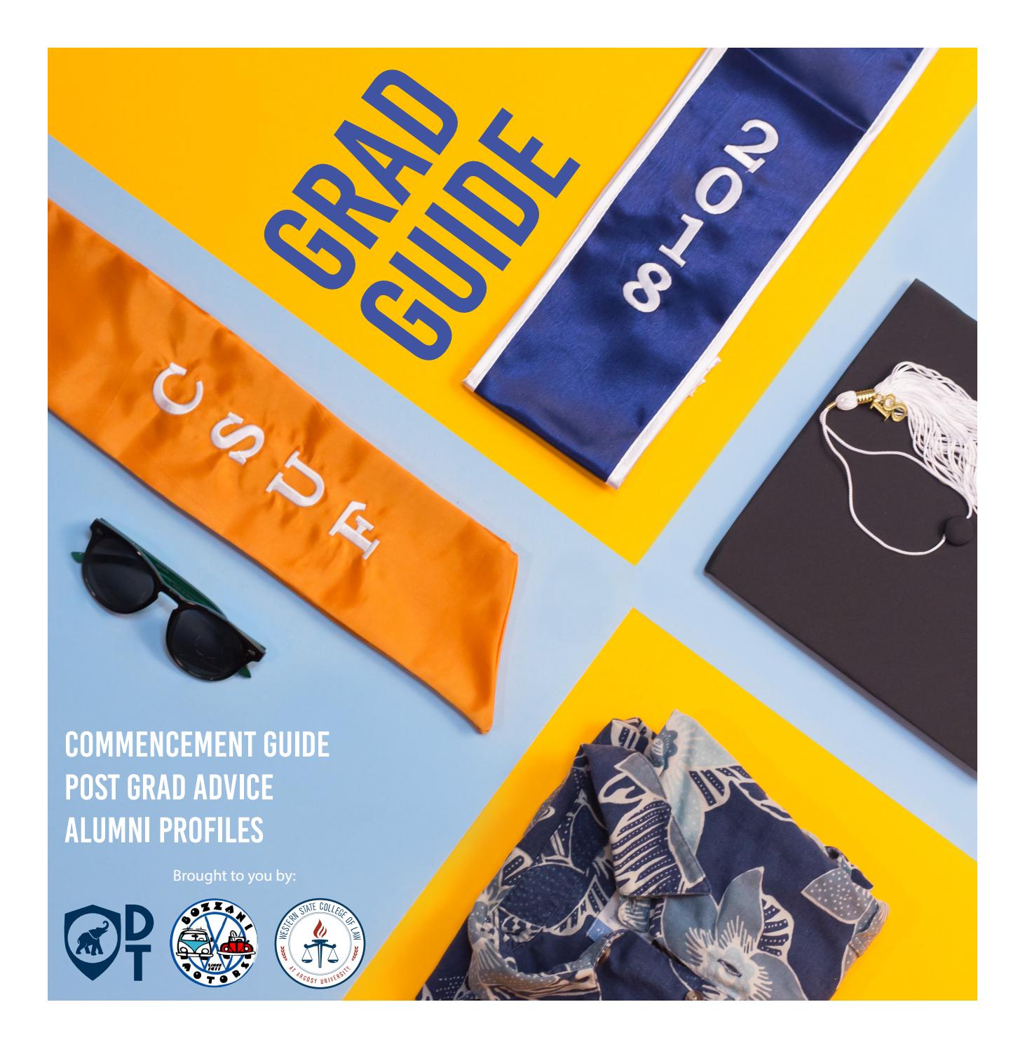 GRAD GUIDE 2018 by Daily Titan - Issuu