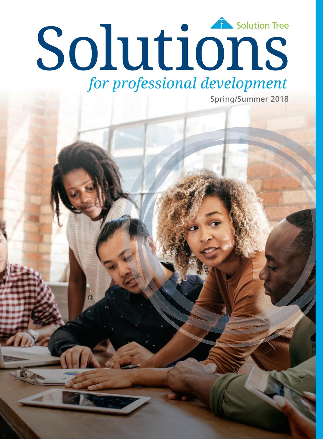 2018 Solution Tree Summer PD Resources by Solution Tree - Issuu