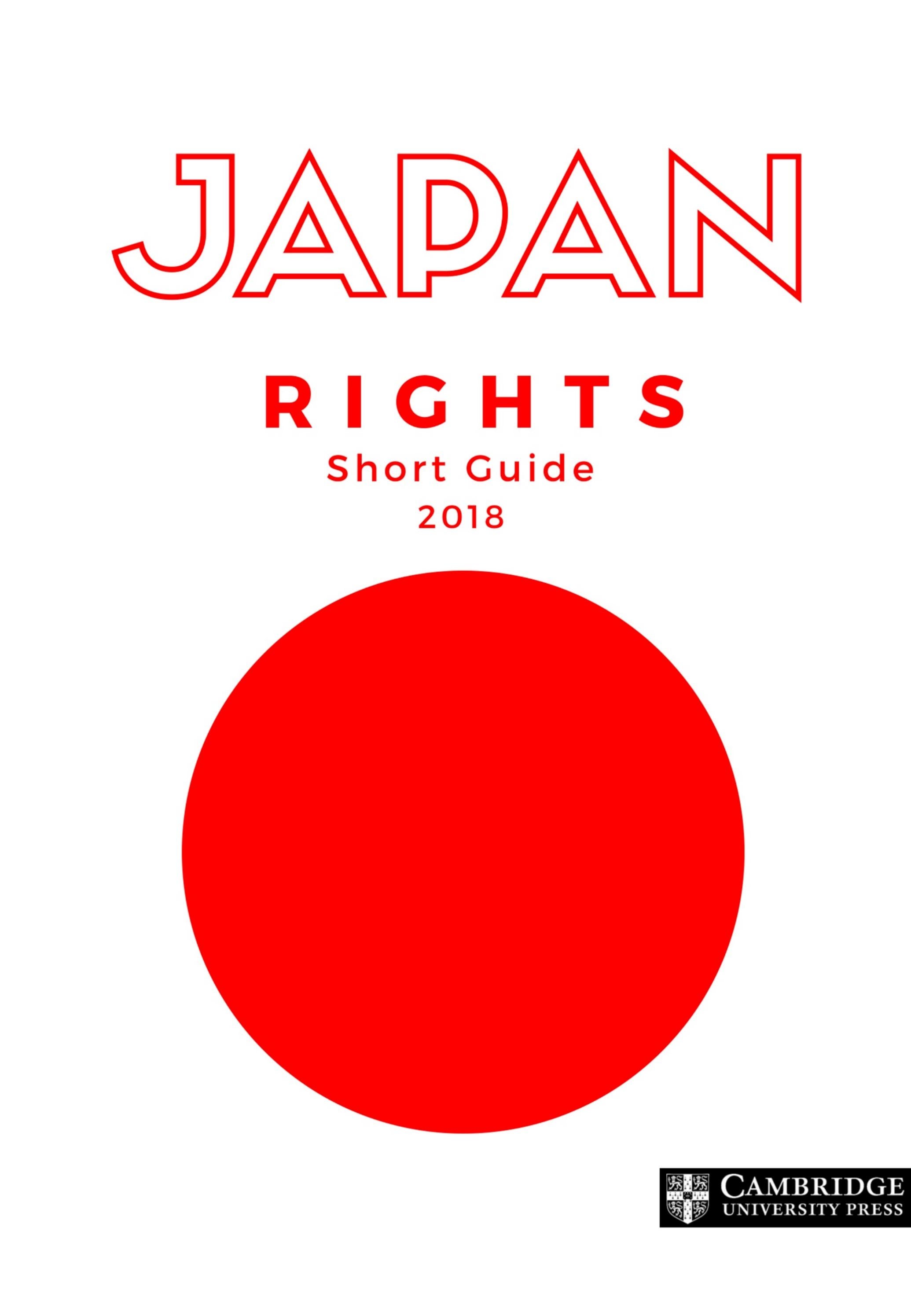 Japan rights short guide 2018 by Cambridge University Press - Issuu