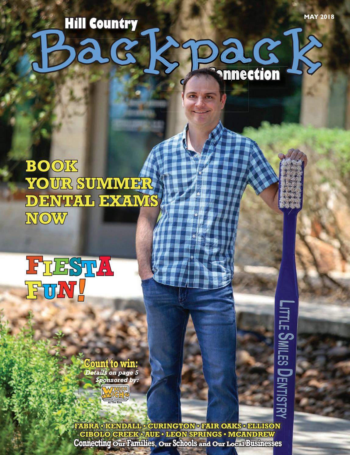 Hill Country Backpack Connection by Digital Publisher - Issuu