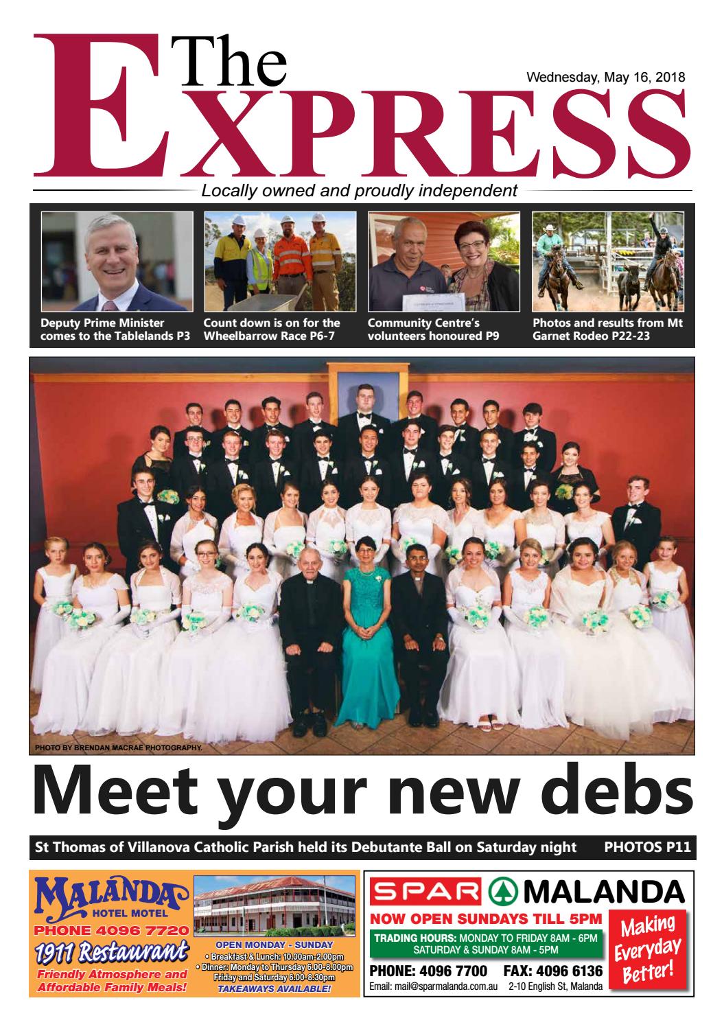 The Express Newspaper 16th March 2018 by Carlo Portella - Issuu