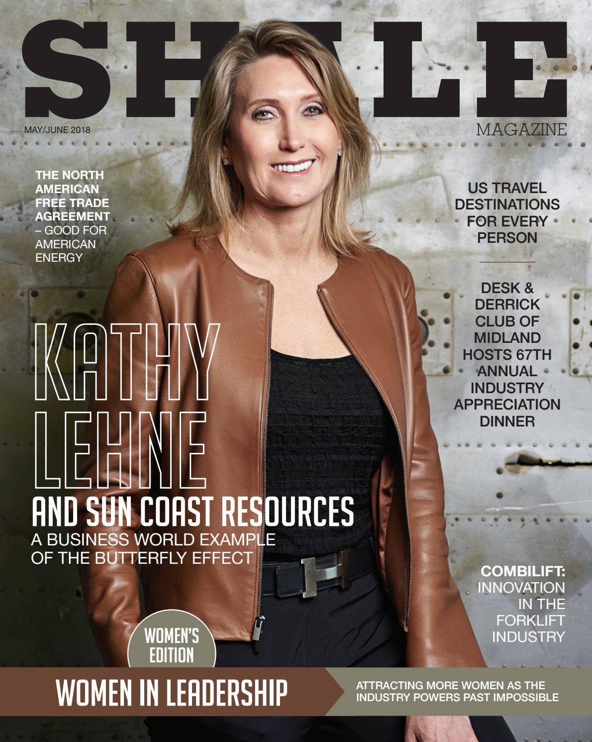 SHALE Magazine May/June 2018 by SHALE Oil & Gas Business Magazine - Issuu
