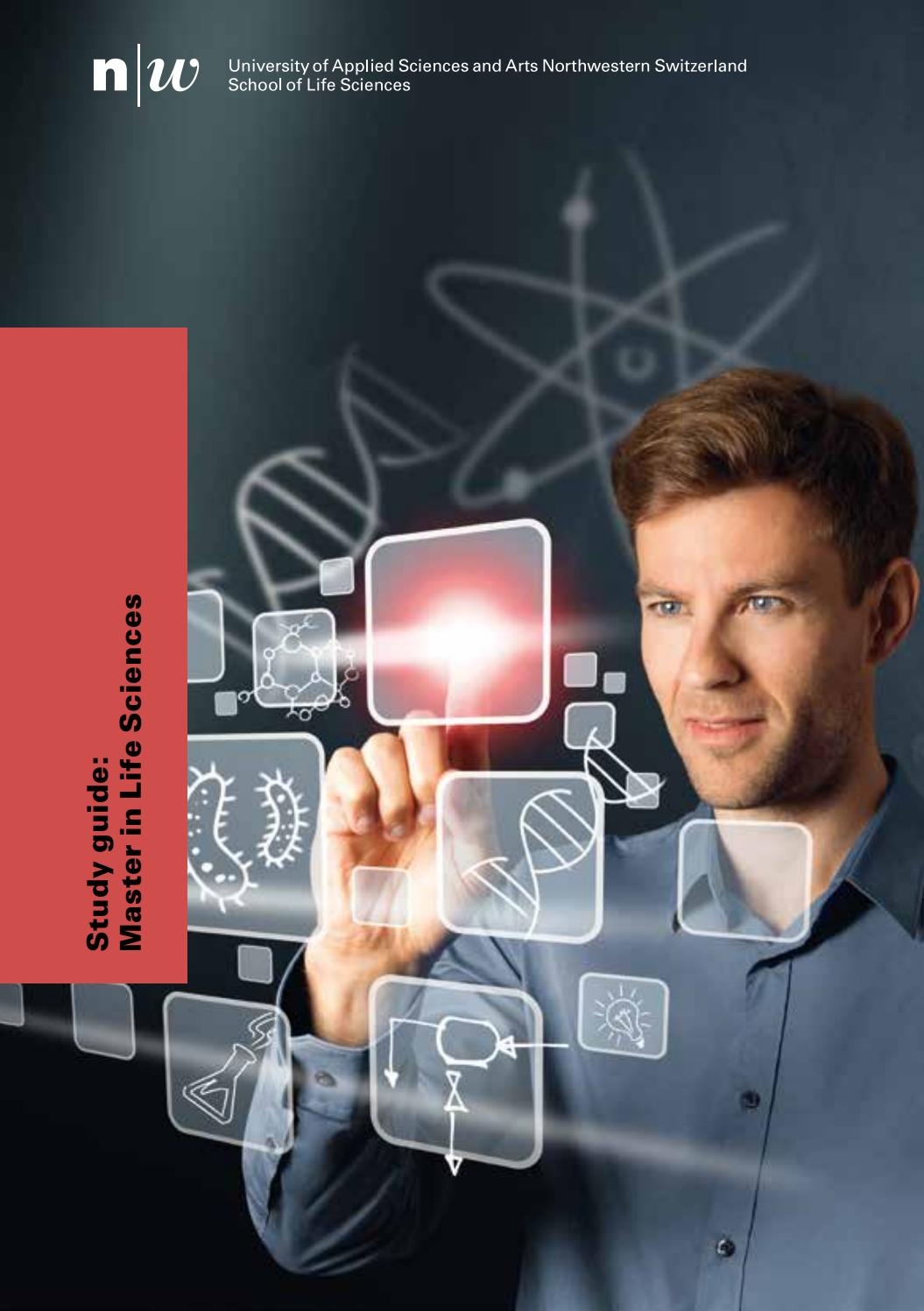 Study guide: Master in Life Sciences by Fachhochschule Nordwestschweiz ...