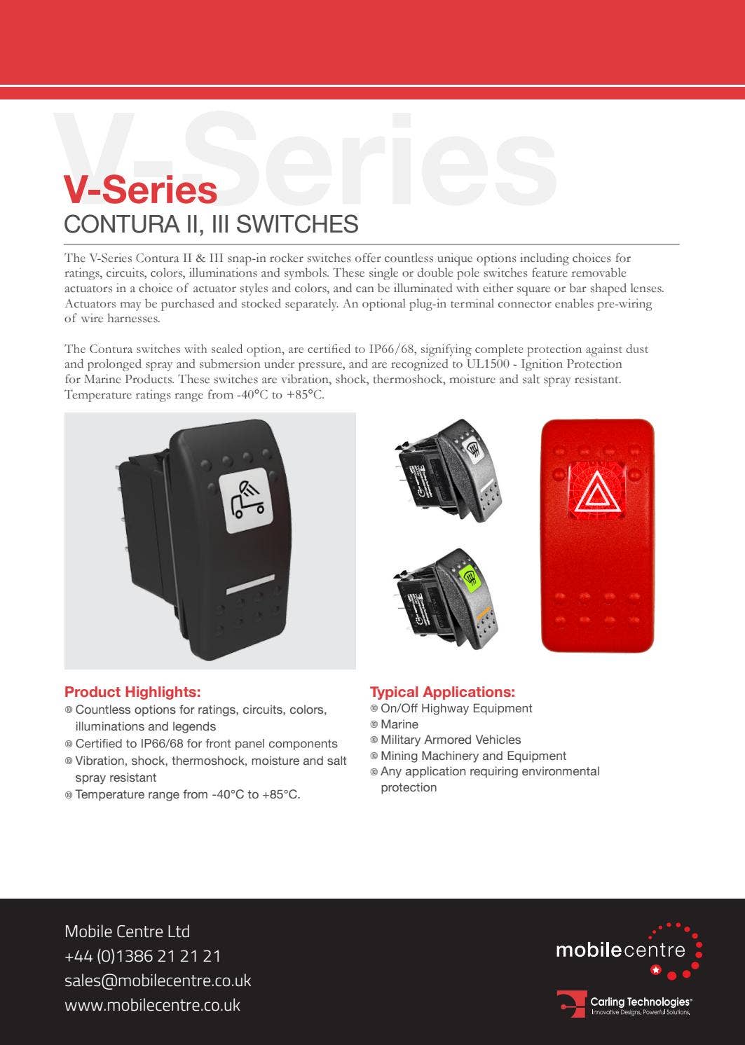 MCL Carling Switch Overview by Mobile Centre Limited - Issuu