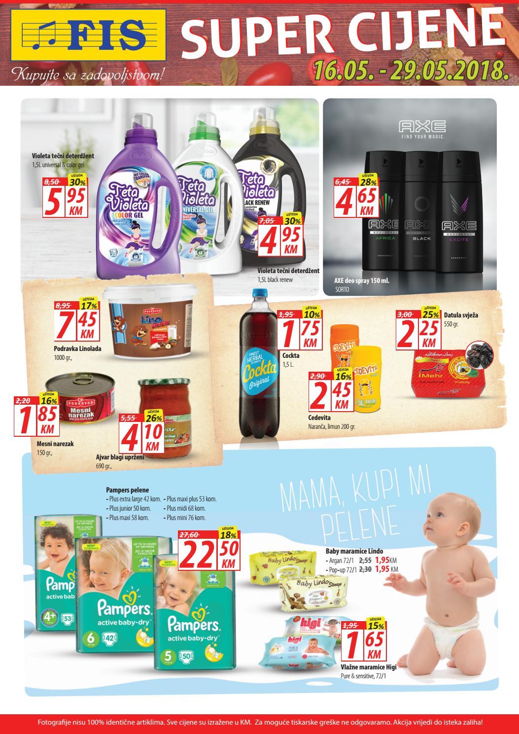 Fis katalog super cijene od 16.-29.05.2018. by Catalog.ba - Issuu