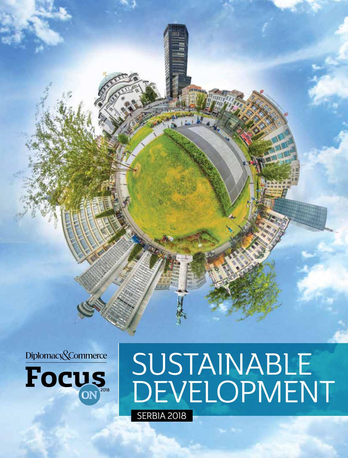 Sustainable Development Serbia 2018 by Diplomacy&Commerce magazine - Issuu